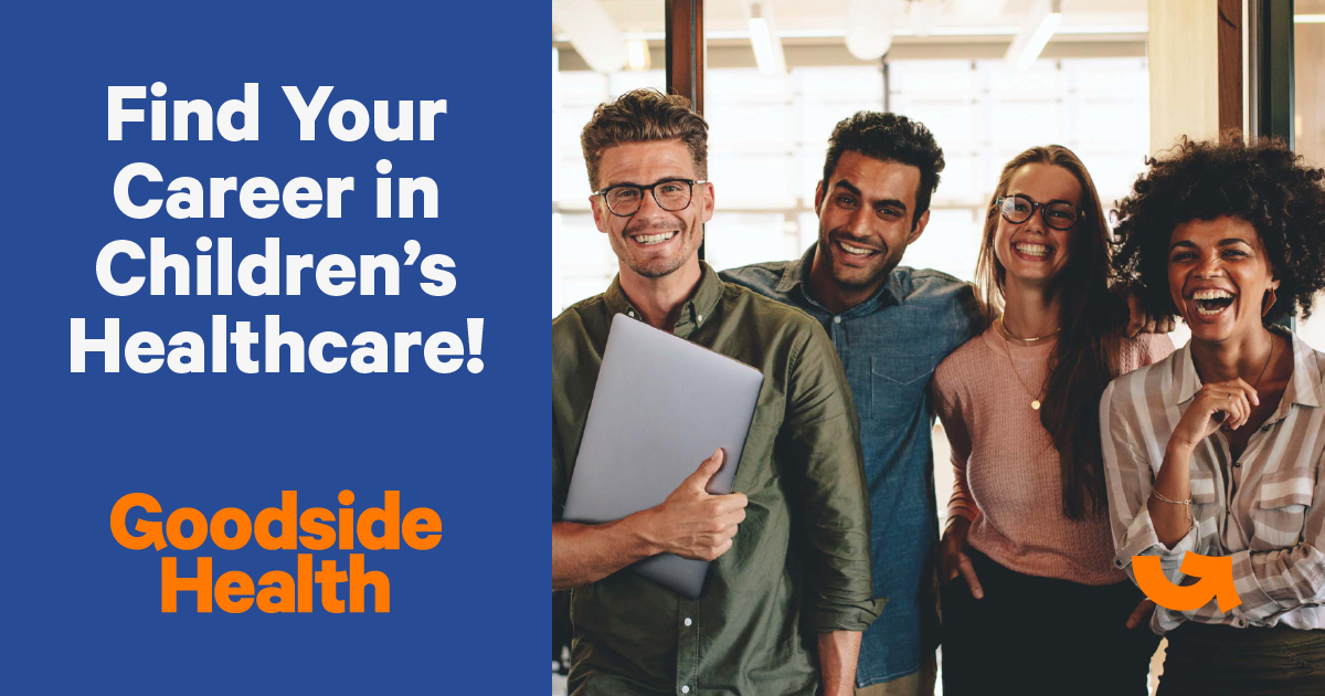 Find Your Career in Healthcare! - Goodside Health