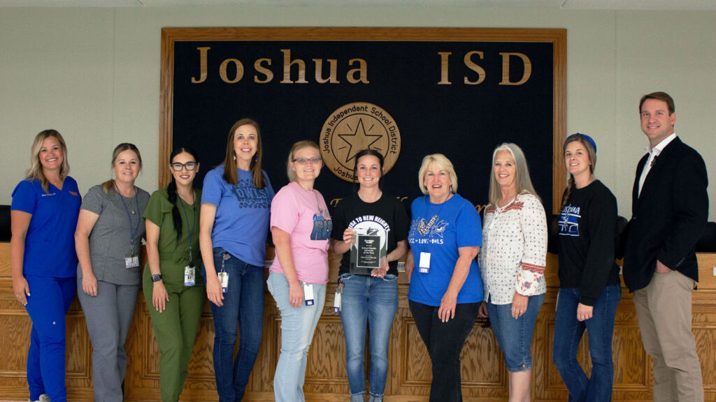 Joshua ISD District Nursing Coordinator Named School Health Advocate of the Year 2023/24 ...